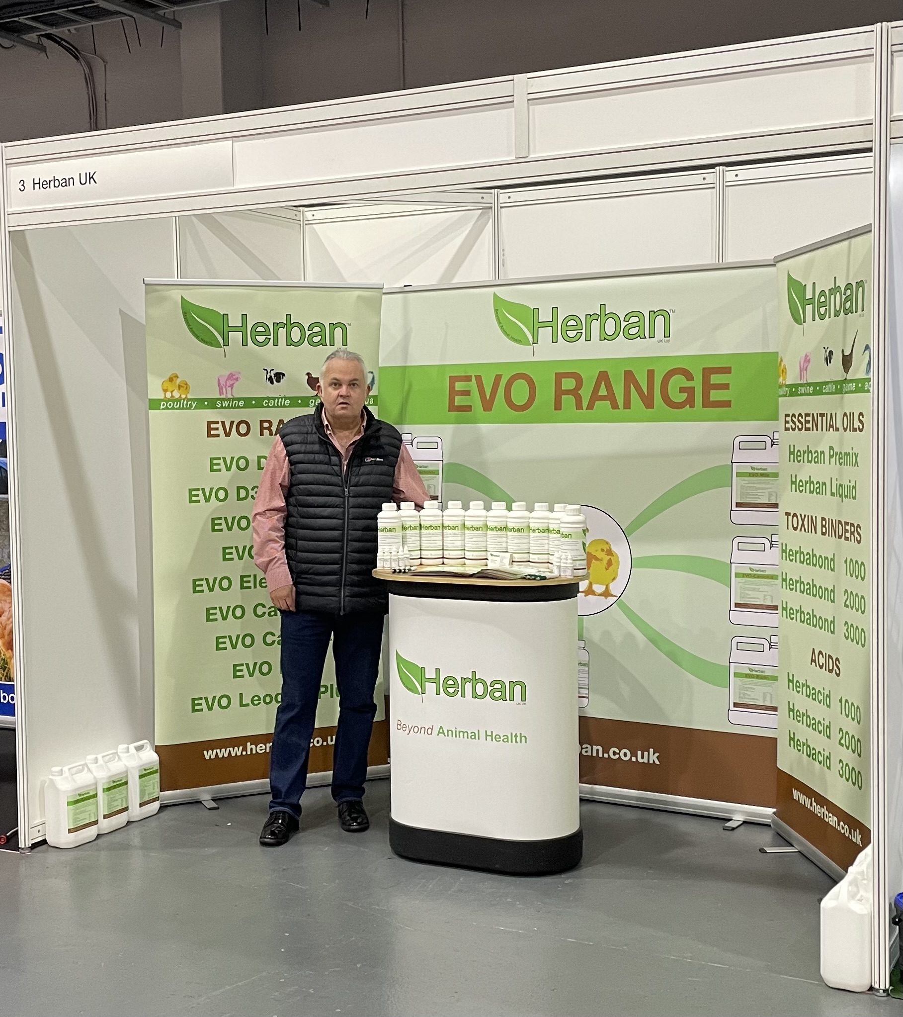 Herban UK Exhibit at the British Free Range Egg Producers Association ...