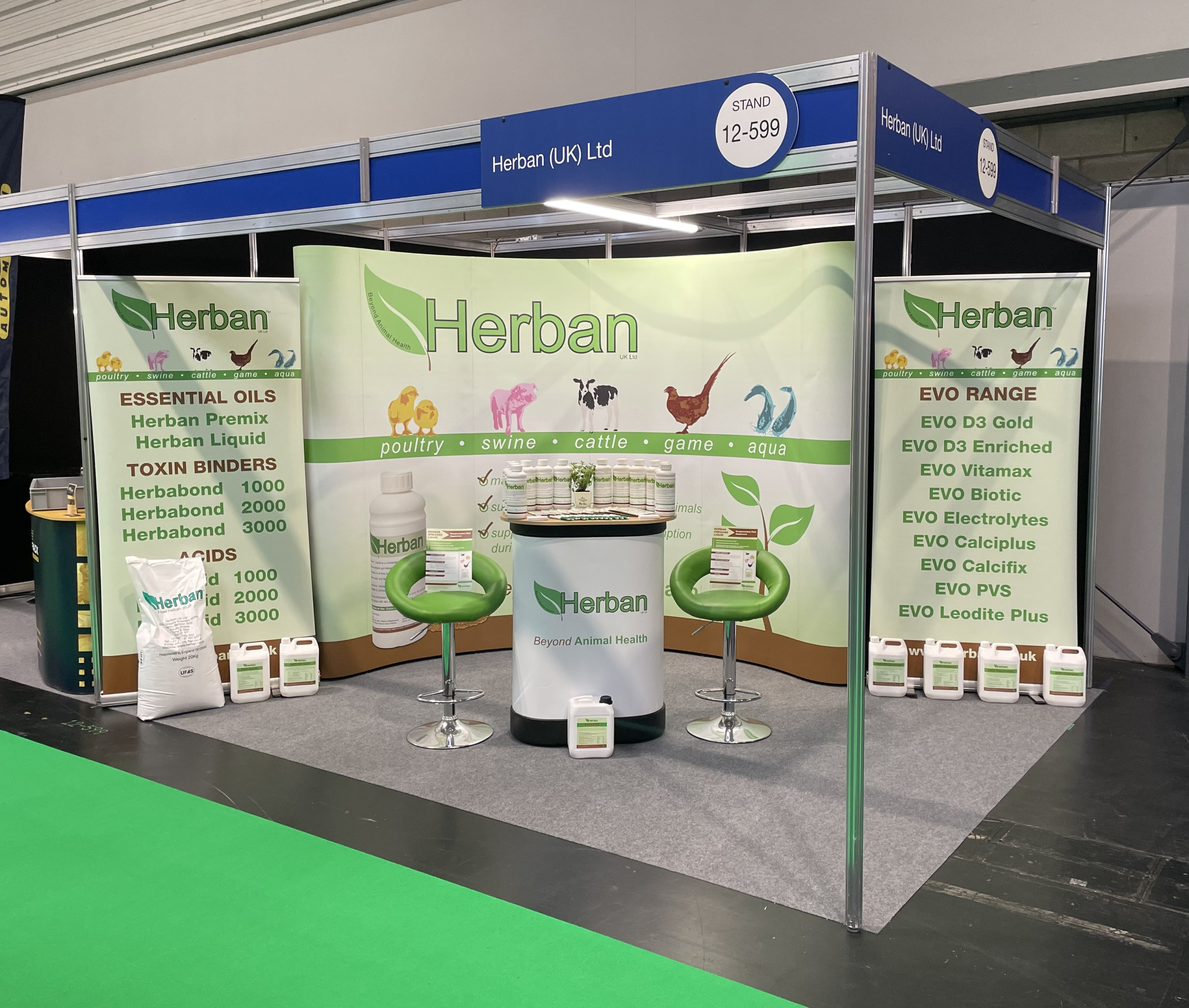 Herban UK Exhibits at the New Venue NEC Birmingham - Pig & Poultry Fair ...