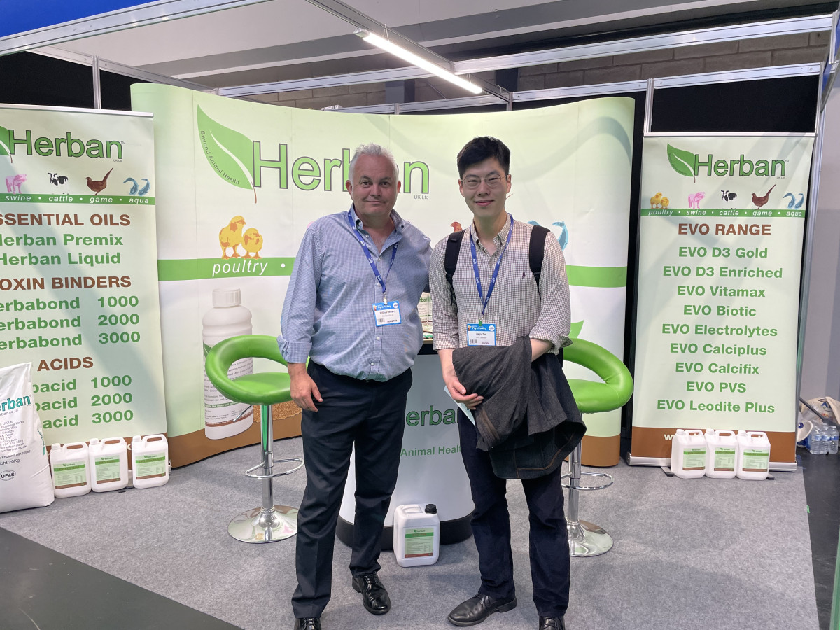 Herban UK Exhibits at the New Venue NEC Birmingham - Pig & Poultry Fair ...